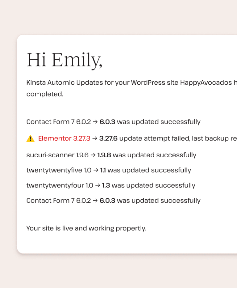 Automate WordPress plugin and theme updates