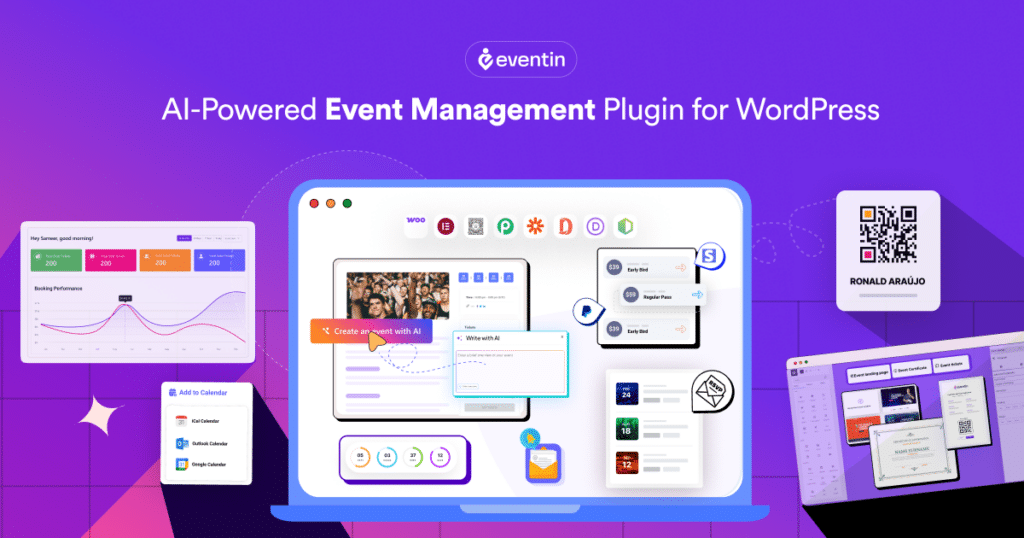 15 best WordPress events plugins options in 2025