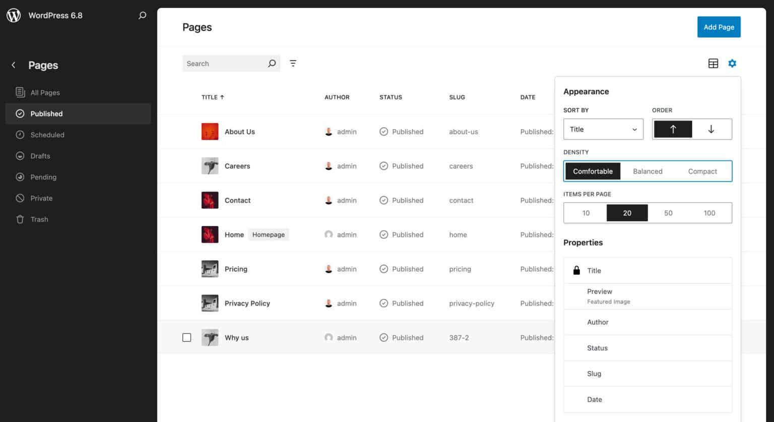 What’s new in WordPress 6.8