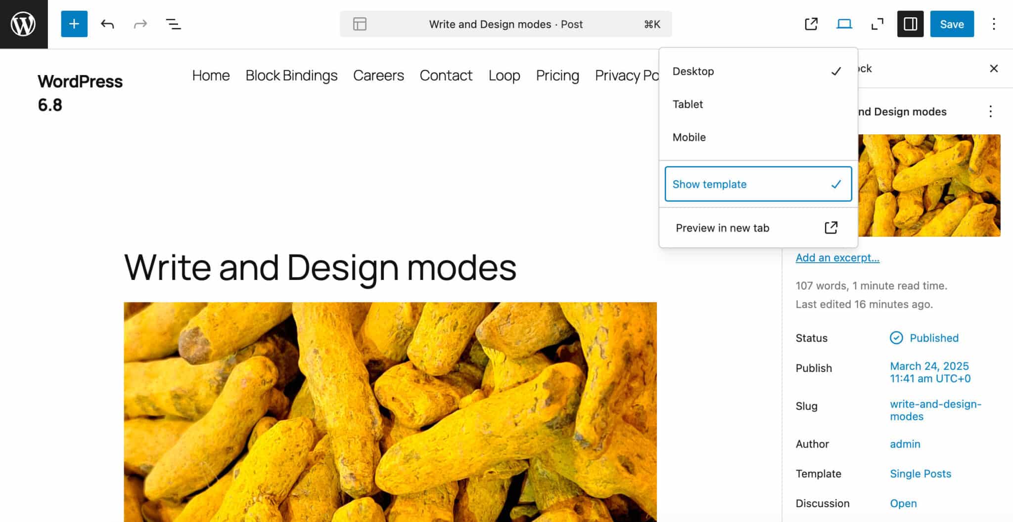 What’s new in WordPress 6.8