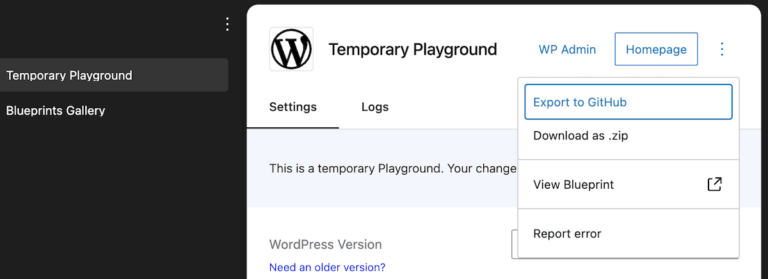 Exploring Wordpress Playground A Sandbox For Testing