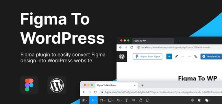 How to convert a Figma project to WordPress (3 Methods)
