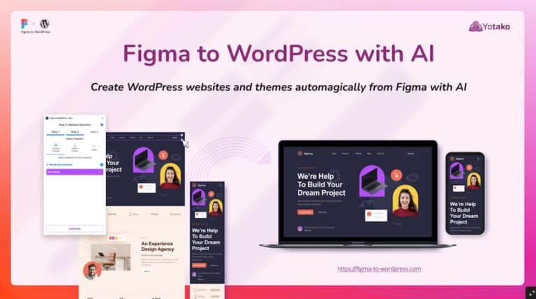 How to convert a Figma project to WordPress (3 Methods)