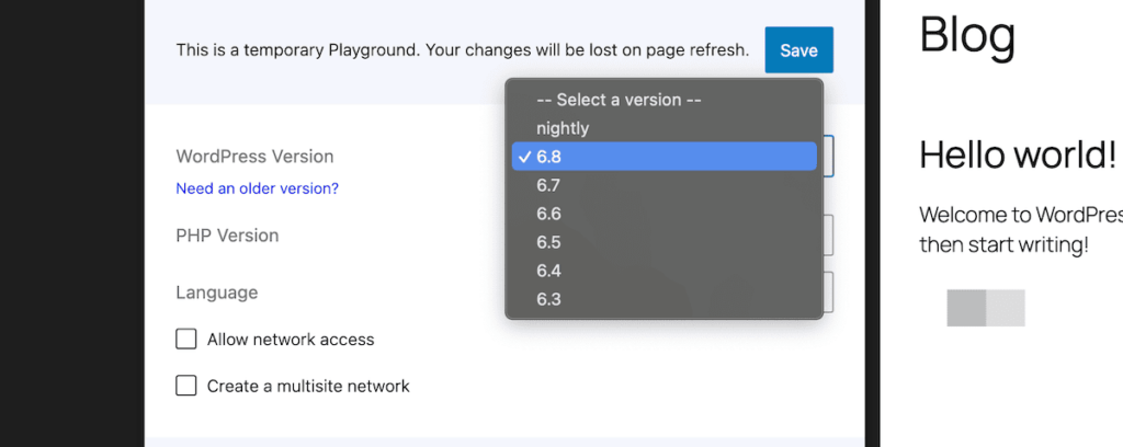 Exploring Wordpress Playground A Sandbox For Testing