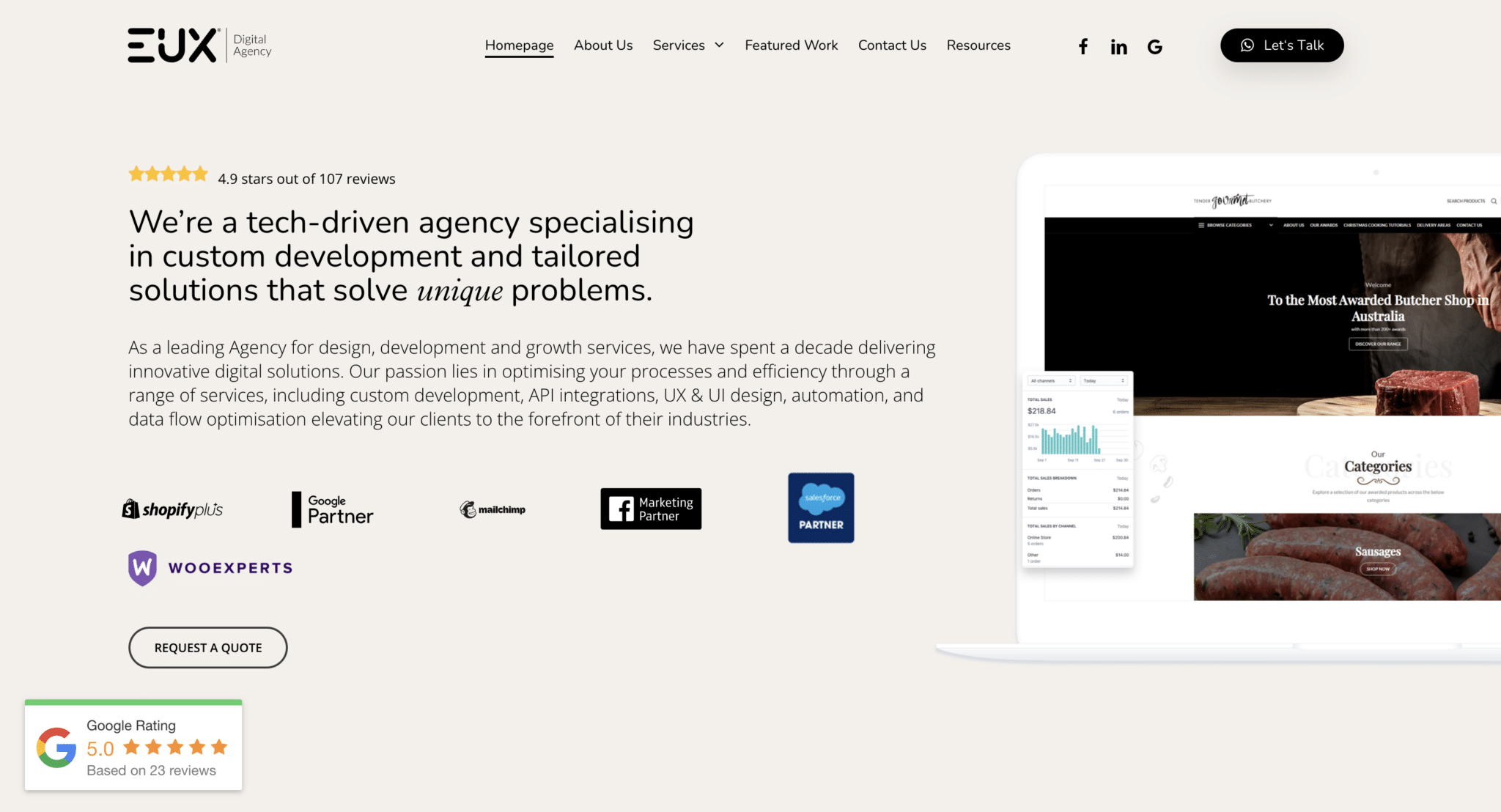EUX Digital cuts sysadmin delays and boosts add-to-cart rate 29%
