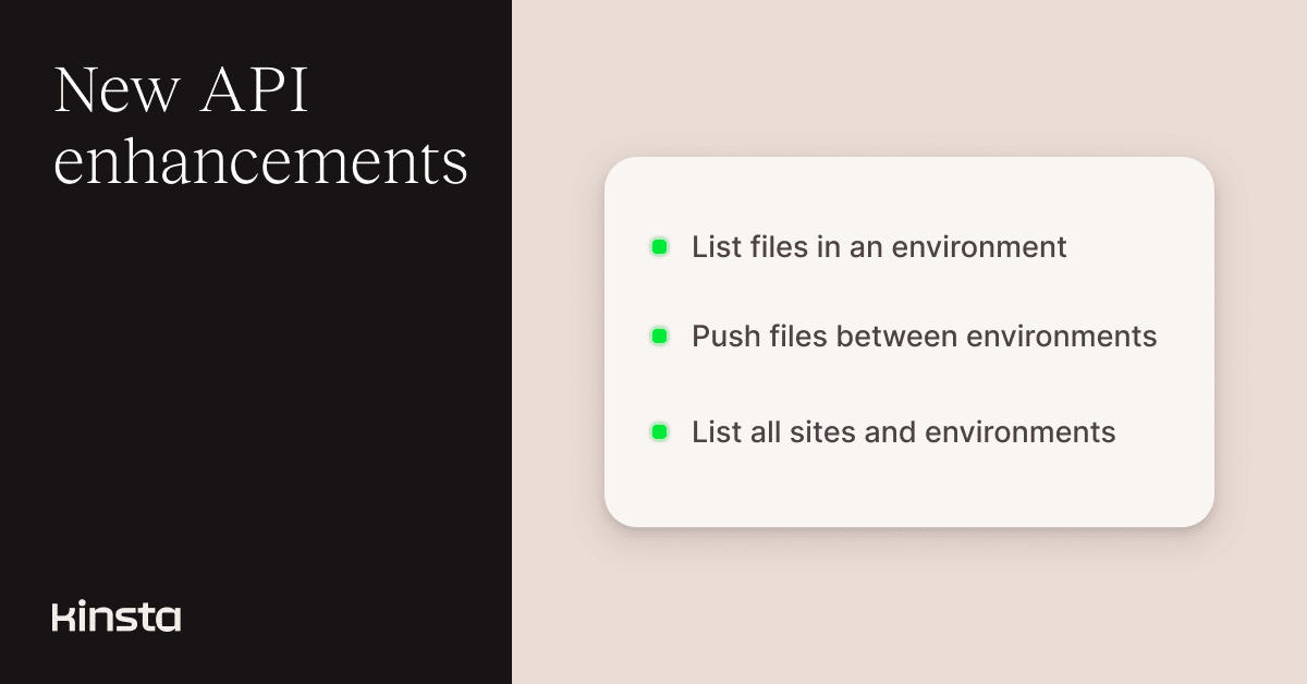 Fetch files and target specific paths with the Kinsta API