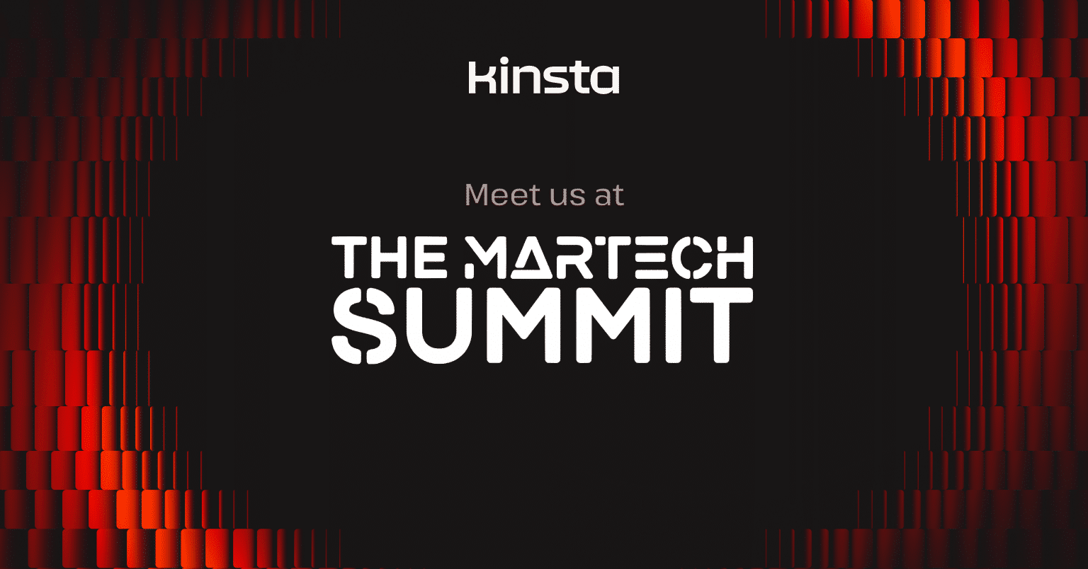 Meet Kinsta at MarTech Summit Hong Kong 2025