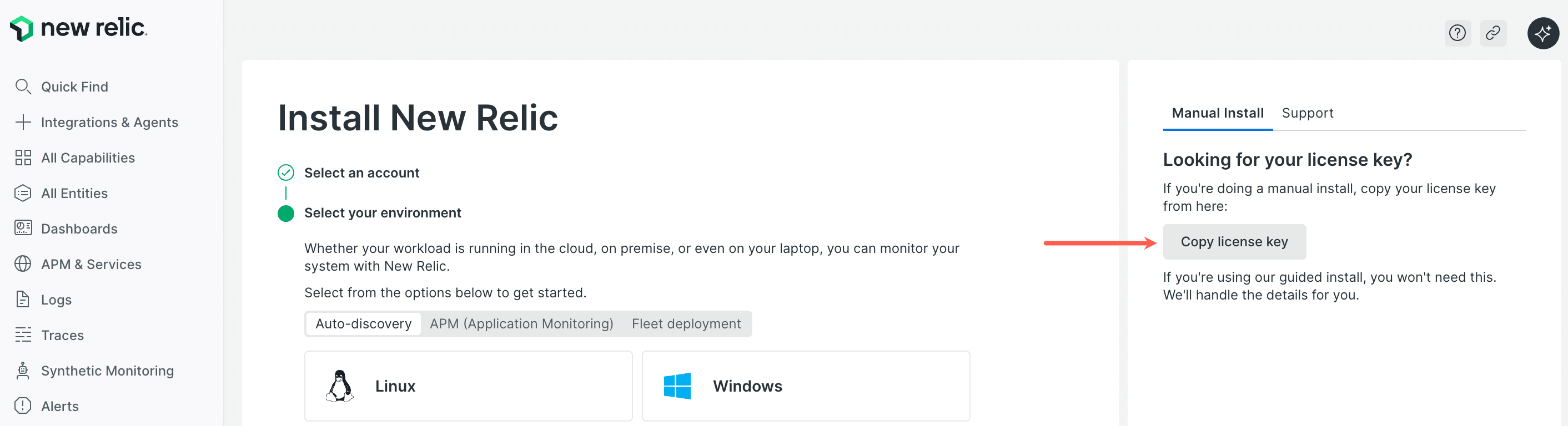 Monitoring - New Relic Monitoring - Kinsta® Docs