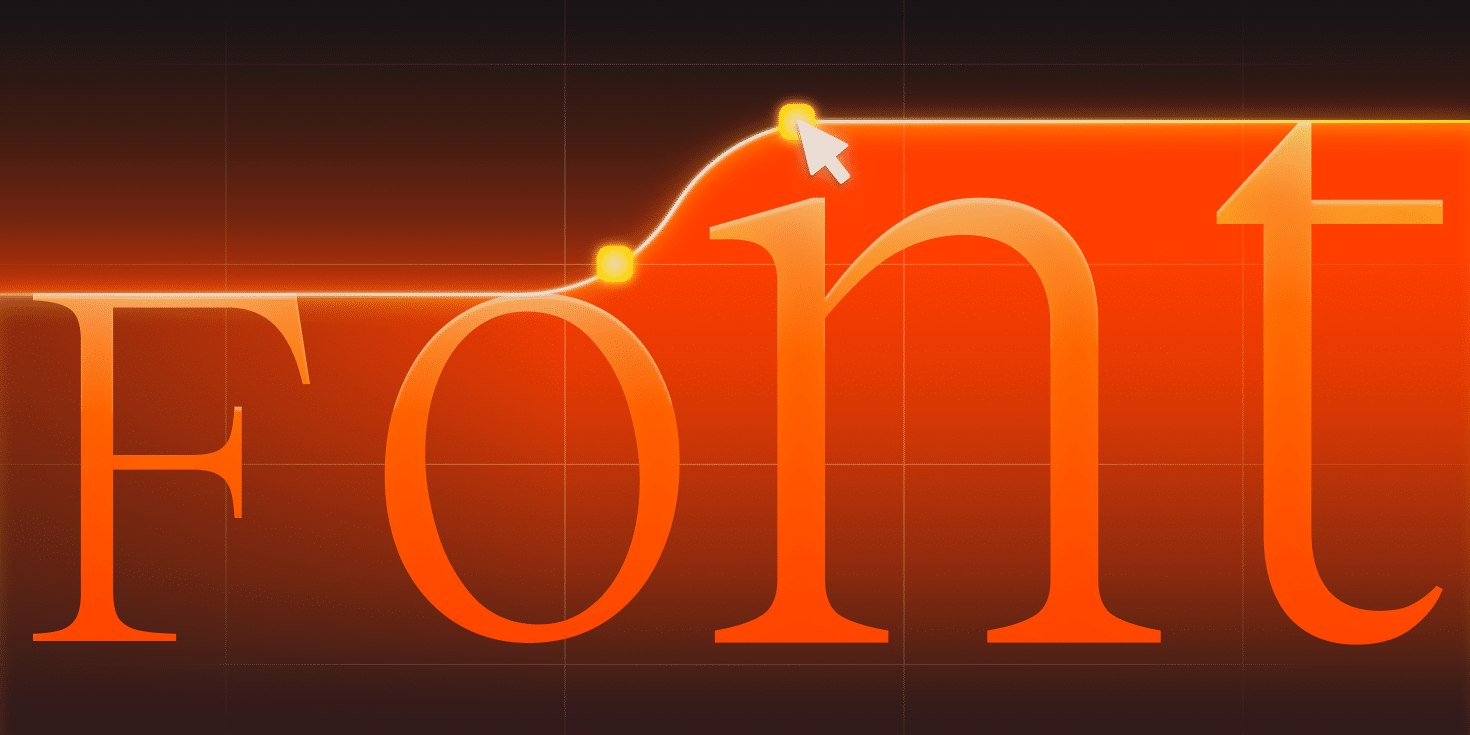 Scaling typeface gracefully with fluid typography